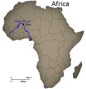 1300's: The Songhai participated in the gold and salt trade, the same ...