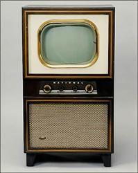 This was the first television on the market. This was introduced in ...