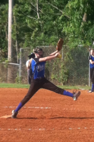 I pitched my first game in May 2011 against the Diamond Dogs. We won! I ...