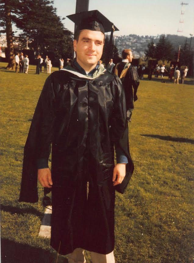 USF Graduation 1992