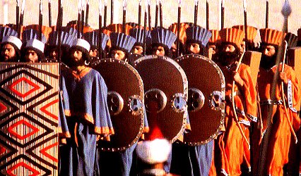 Persian Soldiers