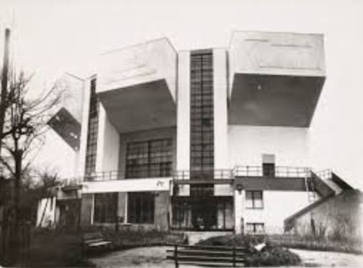 club obrero fábrica rusakov moscú ussr konstantin melnikov 1928 centro ...
