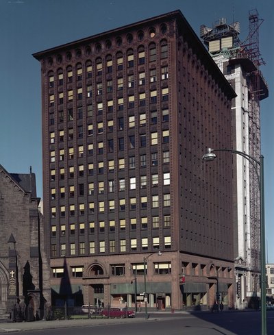 Sullivan, Louis H., 1856-1924.. 1894-1895.. Guaranty Building (now ...