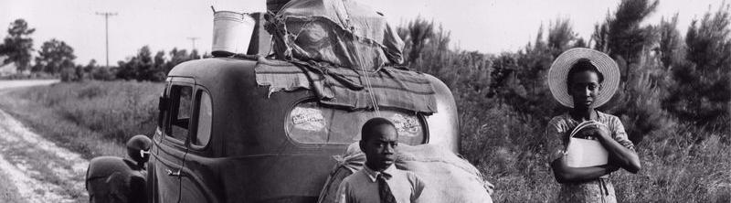 The Great Migration: by Grace and Vanessa