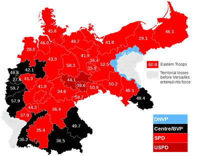 January 1919 German Election of Weimar Republic