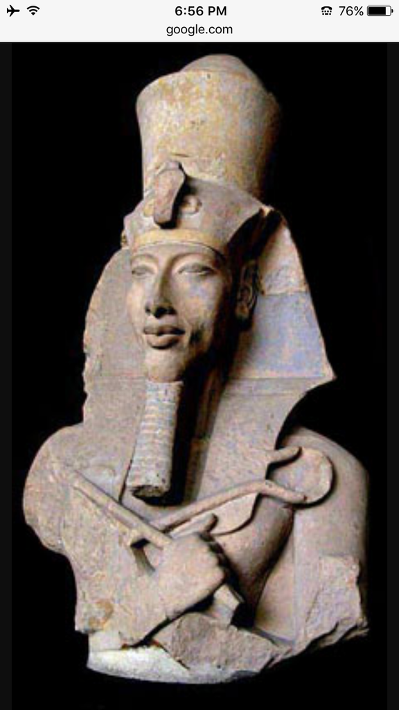 King Akhenaten was King Tutankhamun's father who was pharaoh for 17 ...