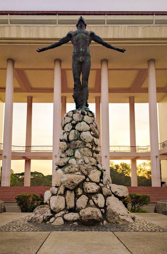 The Oblation of Guillermo Tolentino was made in 1958.