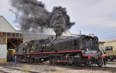 Locomotora de vapor: 1925