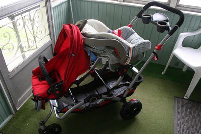 Soon after the twin stroller was created in 1986, an unknown inventor ...