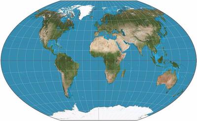 early Mercator projection