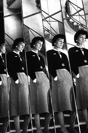 In 1954, Coco Chanel, at the age of 71 re-opened the Couture House, In ...