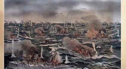 May 31, 1916: The Battle of Jutland, the major naval battle of the war ...