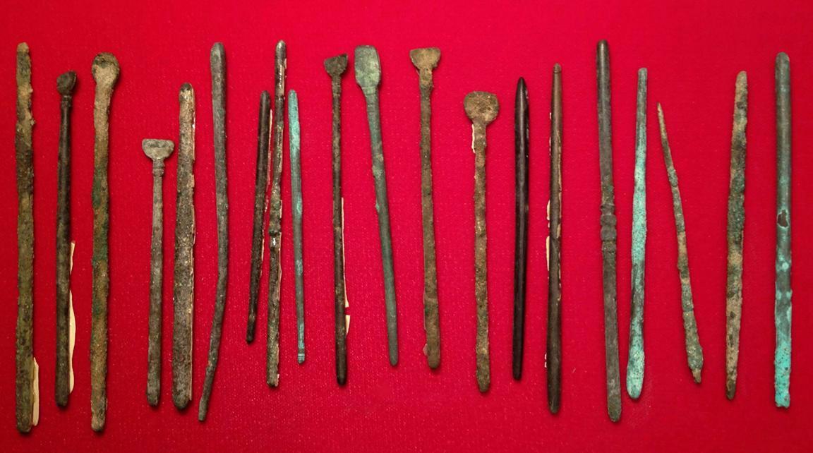 The tools that the roman used