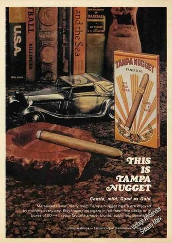 From http://www.vintageadbrowser.com/tobacco-ads-1970s - These kinds of ...