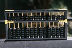 Abacus - The invention of the abacus, invented in china, was the first ...