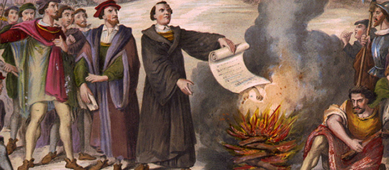 Pope Leo X Excommunicated Martin Luther