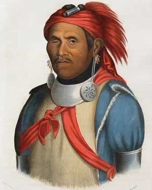 Tenskwatawa, Tecumseh's prophet brother