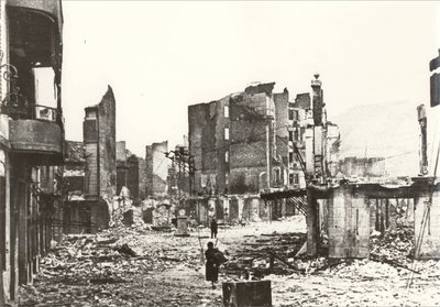 “Ruins of Guernica,” Digital Public Library of America, https://dp.la ...