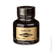 Ink was invented at around 4th century B.C.. It was traded and used to ...
