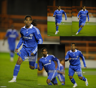 01 Setembro 2008 - 20 Anos - Fabio Paim of Chelsea during a Barclays ...