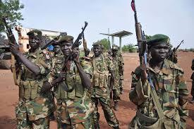 Malagasy soldiers