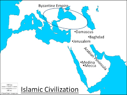 637 CE- Muslim Conquests of Jerusalem and Damascus
