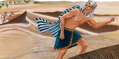 Why Moses Ran Away - My Book of Bible Stories jw.org