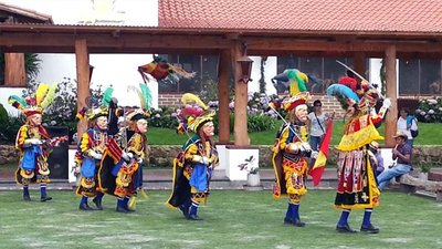 1521 Danza De Conquista