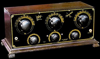 Italian inventor Guglielmo Marconi first developed the idea of a radio.