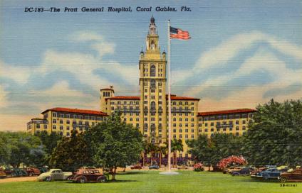 1942: The Miami-Biltmore hotel becomes an army hospital for wounded ...