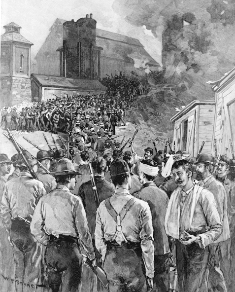 The Homestead Strike of 1892