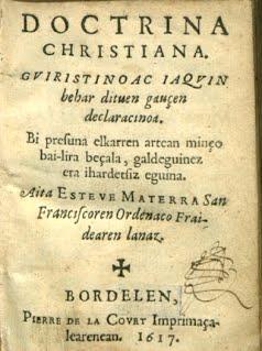 Doctrina Cristiana (1593)