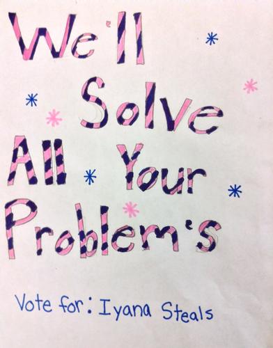 Campaign Material #1: Propaganda poster