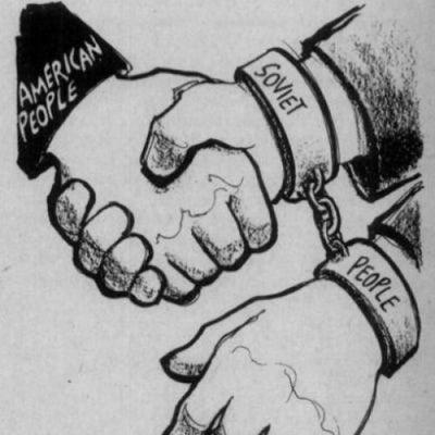 They are trying to ease tension with the Soviet Union with the United ...