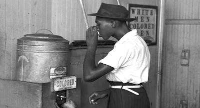 a picture of a Jim Crow law