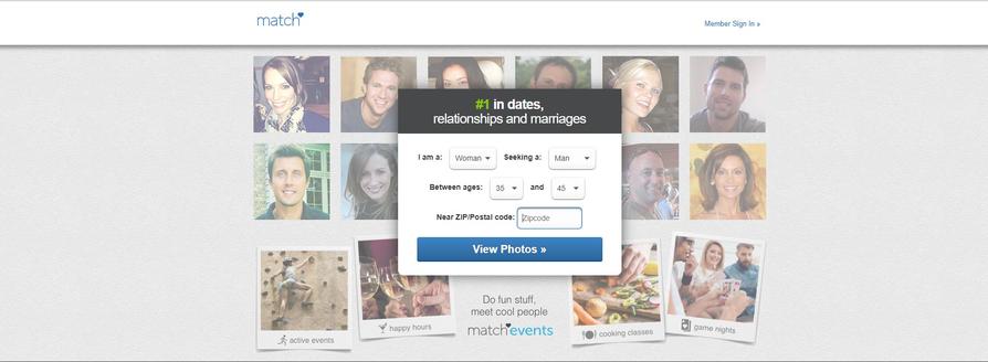 Photo courtesy of: Match.com