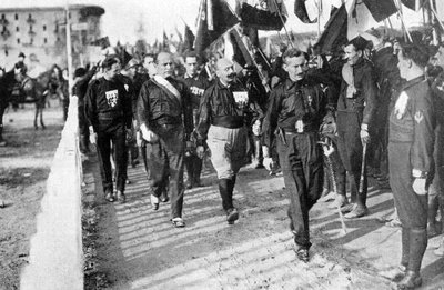 March on Rome and Mussolini becomes Prime Minister [October 29, 1922]