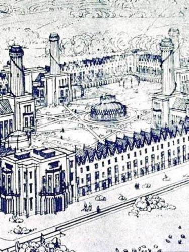 Design for a Community of 2000 Person founded upon a principle ...