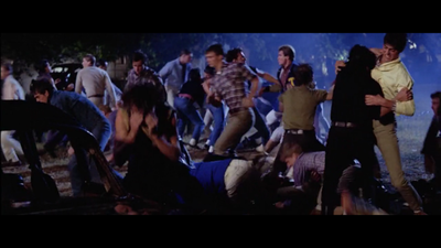 The Outsiders Rumble Socs