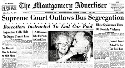 Supreme Court Ruling (November 13, 1956)