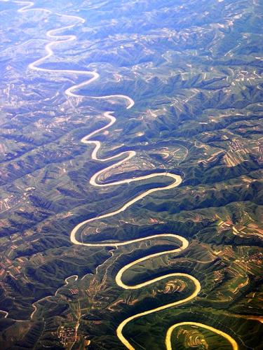 The Huang He (Yellow) River