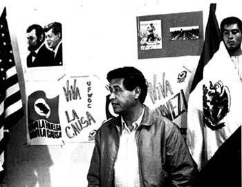 1960- UFWOC, led by Cesar Chavez,is initiated as an independent ...