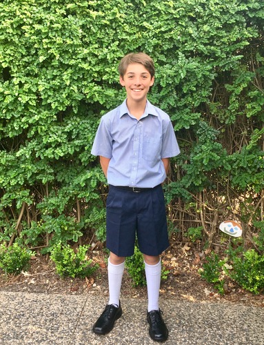 First day at Saints - 2017