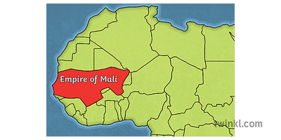 This is an image of the mali empire.