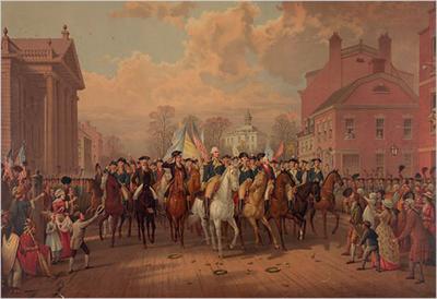British Occupy Philadelphia (1777)