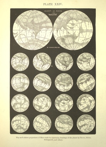 Proctor, R.A. 1892; Old and new astronomy; LondonImage courtesy Ton ...