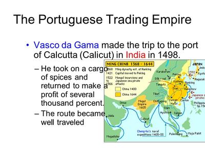 1510: the Portuguese captured goa , a port city on Indians west coast ...