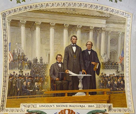 Lincoln's 2nd Inaugural Address