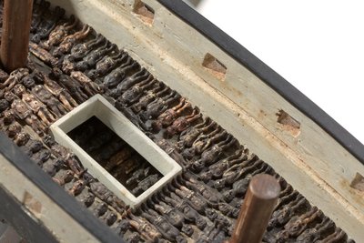 Model of a Slave Ship image created using Collection of the Smithsonian ...