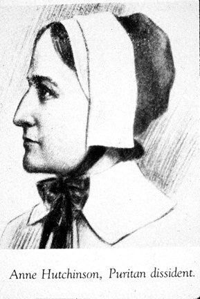 Anne Hutchinson was famous for being banished from Massachusetts for ...